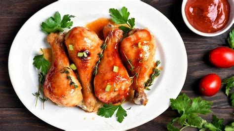 Drumet De Frango Suculento E Crocante Um Aperitivo Irresistível