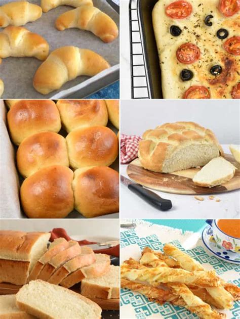 Easy White Bread Recipe With Instant Yeast