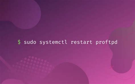 How To Install Ftp Server With Proftp On Ubuntu 2004 Bytexd