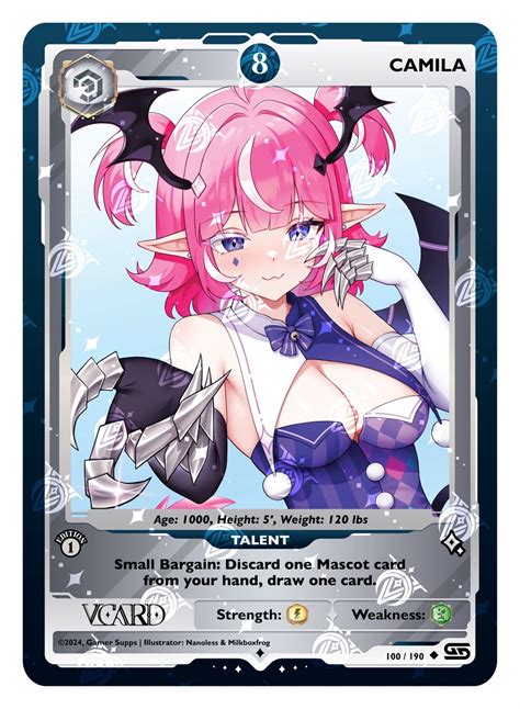 Vcard Trading Card Game