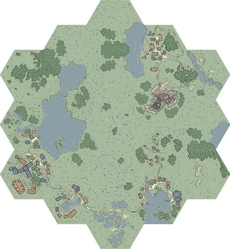 Oc Hexgaaard My Hexagonal Map Generator Has Been Fed Some More