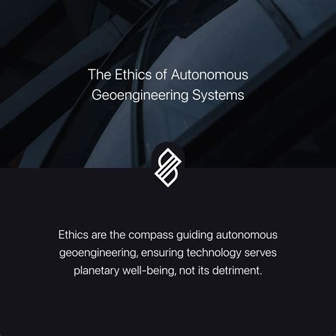 The Ethics Of Autonomous Geoengineering Systems → Scenario