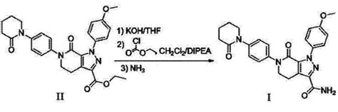 The Synthesis Method Of Apixaban Chemicalbook