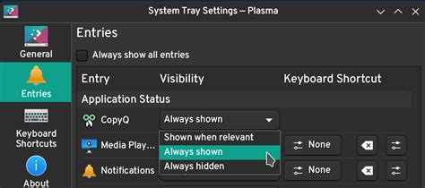 Copyq Fails To Create A Tray Icon From A Root Script Solved · Issue