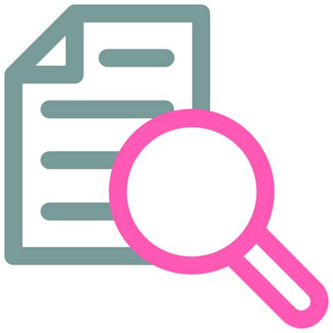 File Scanning Generic Outline Icon