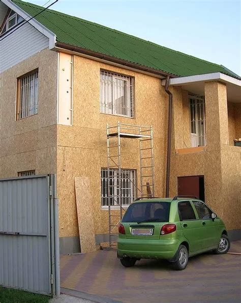 Чем покрасить осб внутри помещения. Чем покрасить ОСБ внутри помещения ...