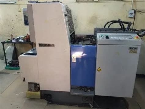 Ryobi 520 HX Offset Printing Machine At Best Price In Tiruppur