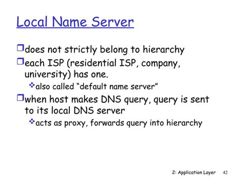 Application Layer Protocols Topmost Layer Ppt Free Download