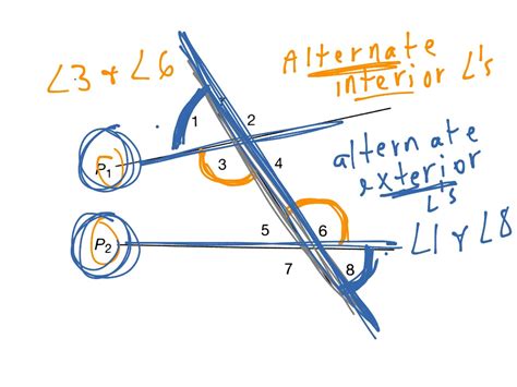 75 Classifying Lines And Angles Math Showme