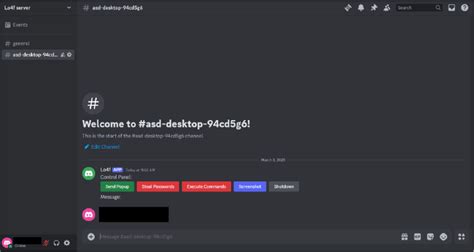 Analysis Of A Discord Based Remote Access Trojan Rat Cyfirma