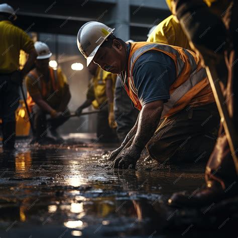 Premium Ai Image Hardworking People Engaged In Various Tasks