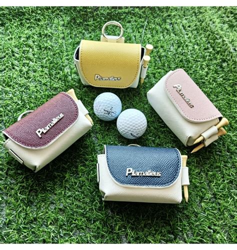 기획전 케이스 골프공 여성 골프가방 골프볼 허리벨트골프공파우치 프리미엄 볼주머니 파우치 티몬
