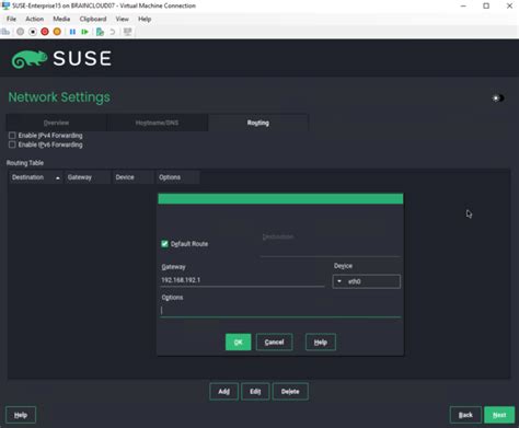 Set Up SUSE Linux Enterprise Server Matrixpost Net