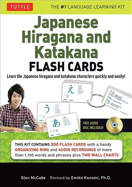 Jual Buku Japanese Hiragana And Katakana Flash Cards Kit Learn The Two
