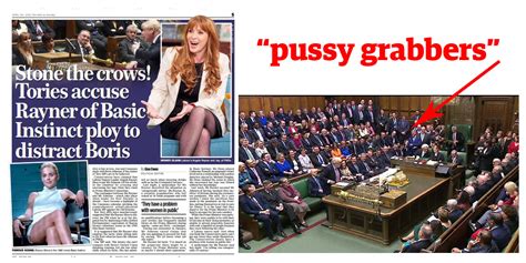 The Regime Of Pussy Grabbers” Boris Johnsons Basic Instinct And Labour