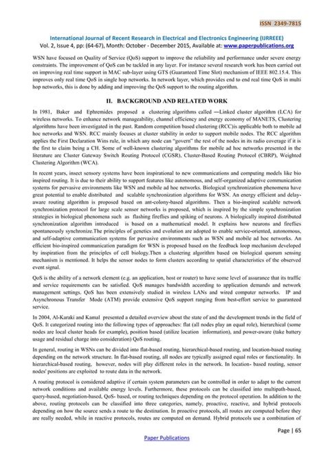 Enhanced Zigbee Tree Routing In Wireless Sensor Network Pdf Internet Of Things Internet