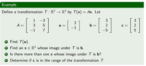 Solved It Is A Linear Algebra Question Please Use Only Chegg Com