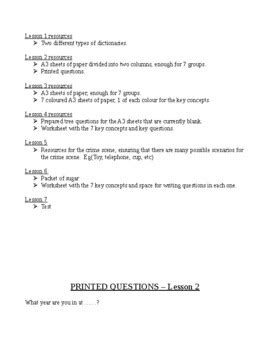 PYP IB Questioning Unit With Focus On Key Concepts By Lyn Gibson Gibson Guru