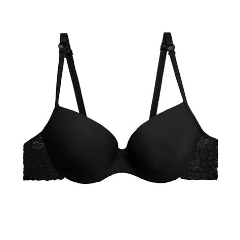 Mallwal Padded Nursing Bras Women Back Smoothing Bra Feature V Neck Full Figure Bra Style W 1560