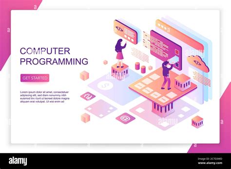 Front End Developer Stock Vector Images Alamy