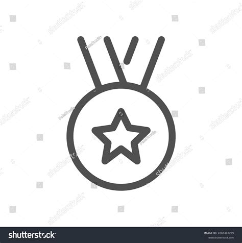 Core Values Related Icon Outline Linear Stock Vector Royalty Free 2265418209 Shutterstock