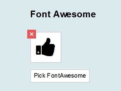 Jquery Icon Picker Plugins June