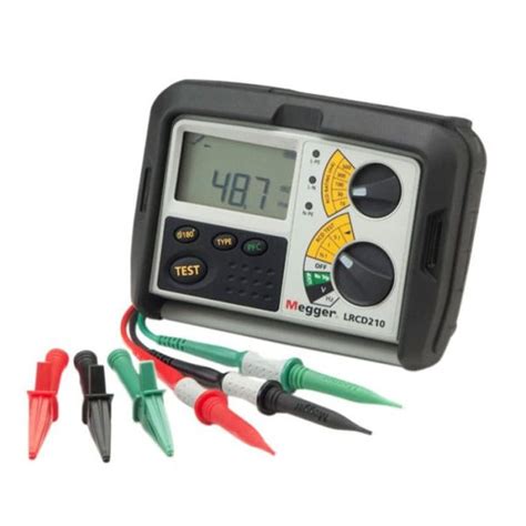 Megger LT HIGH CURRENT LOOP TESTER Mme Ae