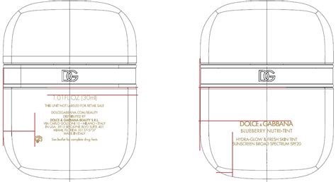 Dolce And Gabbana Blueberry Nutri Tint Spf 20 40c Deep