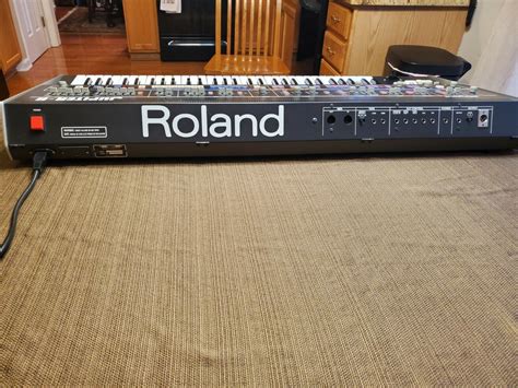 Matrixsynth Roland Jupiter 6 Keyboard Synthesizer