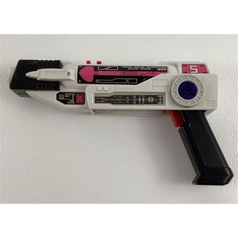 Power Rangers Deluxe Vortex Blaster Gun Weapon Timeranger Time Force Vintage 5 Etsy