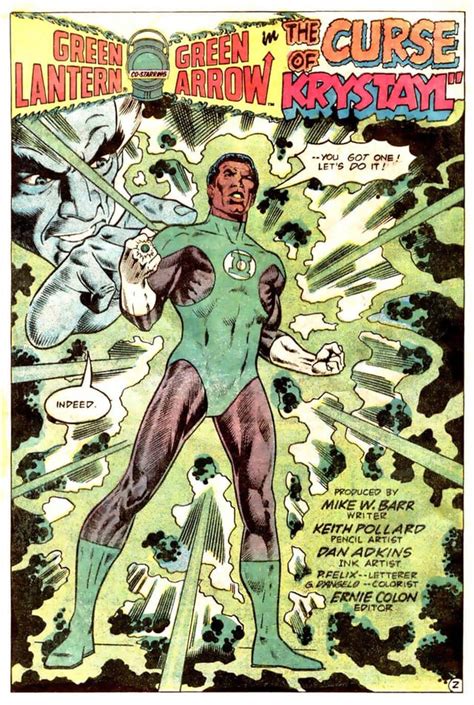 [comic Excerpt] The Guardians Calling John Stewart While Hes… “busy