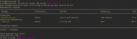 How To Install Latest Php 8 On Rocky Linux