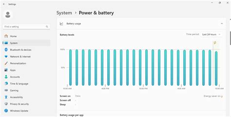 Check Which Apps Are Draining Your Battery On Windows 11