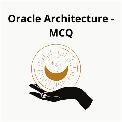 Oracle Database Architecture Mcq Learnomate Technologies