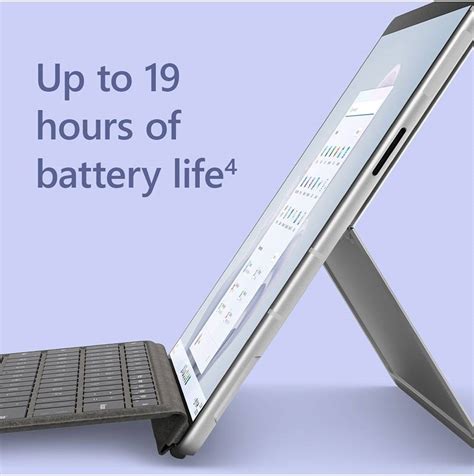 Microsoft Surface Pro In Tablet PixelSense Flow Hz Touch Display Intel Core I