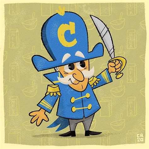 Cereal Mascots Behance