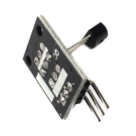 Ds18b20 Temperature Sensor Module Electronic World