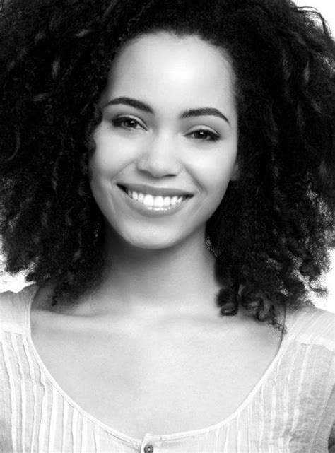 Pictures And Photos Of Madeleine Mantock Long Hair Cuts Top Female