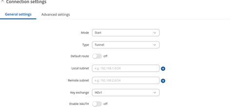 File Networking Rutos Vpn Ipsec Connection Settings General Settings V3 Png Teltonika Networks