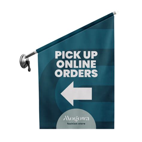 Window Flags The Print Shop Uk