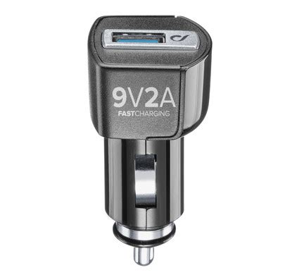 Cellularline Autolader Zonder Kabel W Quick Charge Coolblue Voor U Morgen In Huis