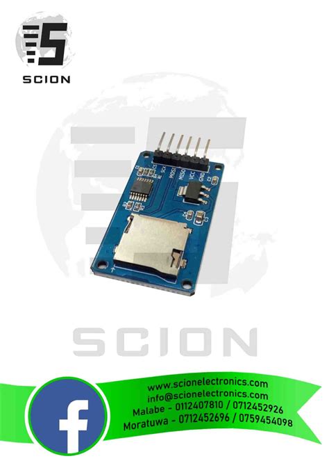 Micro Sd Card Mini Tf Card Reader Module Spi Interfaces With Level