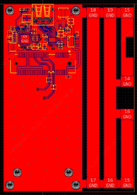 基于asm1153e的typec接口的msata硬盘盒子