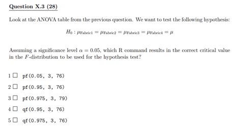 Solved R Programming Please Use R Code To Solve