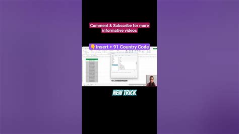 👉add91 Country Code In Phone Number Excel In Just 29 Sec ️