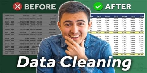 Clean Excel Spreadsheet Excel Data Cleaning Data Cleanup By Raavan001