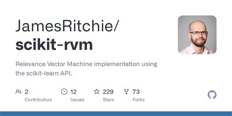 Github Jamesritchie Scikit Rvm Relevance Vector Machine Implementation Using The Scikit Learn