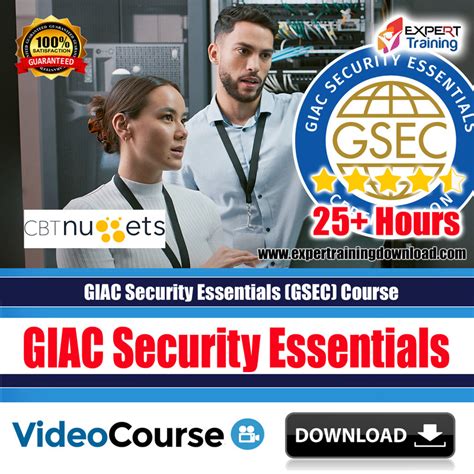 Giac Security Essentials Gsec Course Expert Training