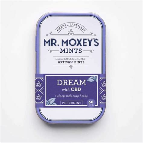 Mr Moxeys Cbd Mints 5 Mg Each Botanica Cbd