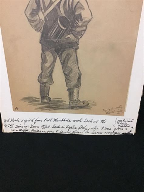 Lot 169 Maffei Drawing Artwork Copied From Bill Maldenâ€™s The Lodge Auction House